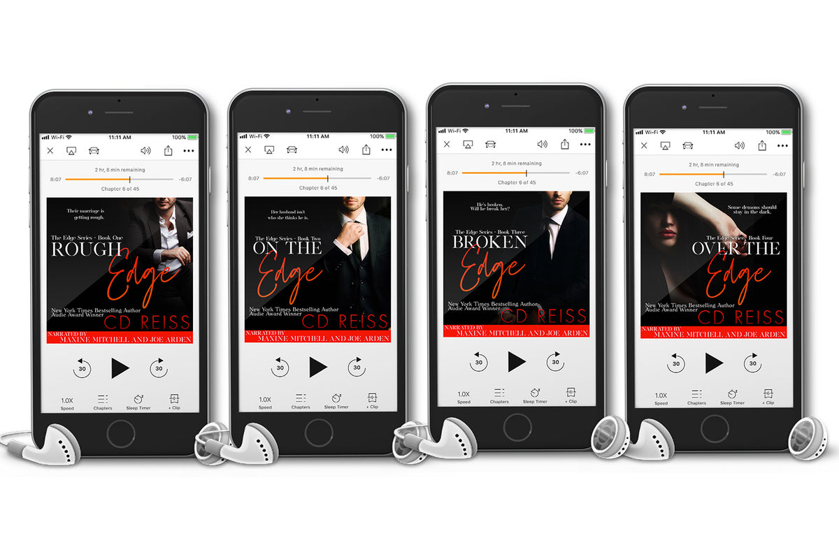 The Edge Audio Bundle — CD Reiss Shop