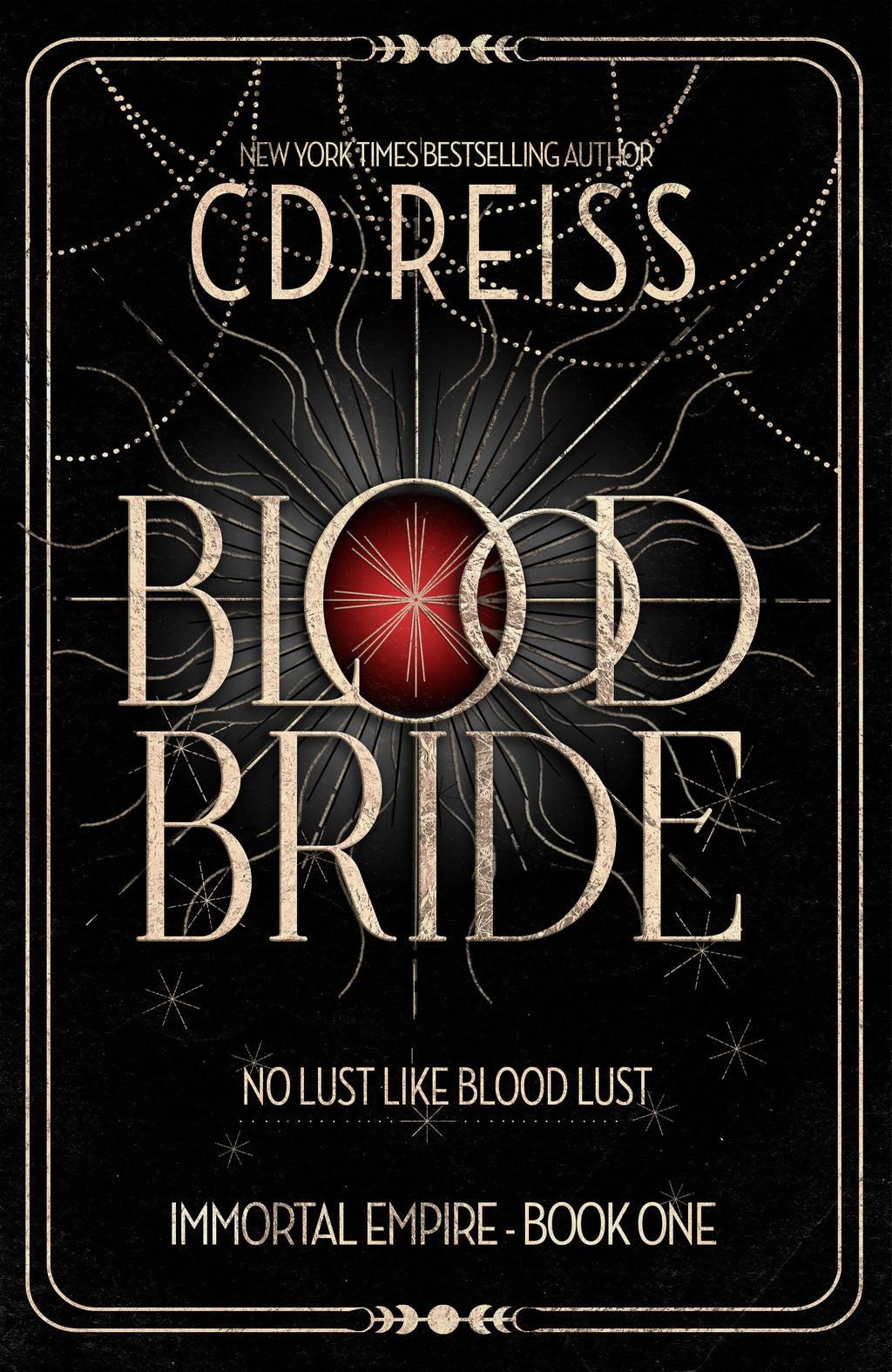 Blood Bride — CD Reiss Shop