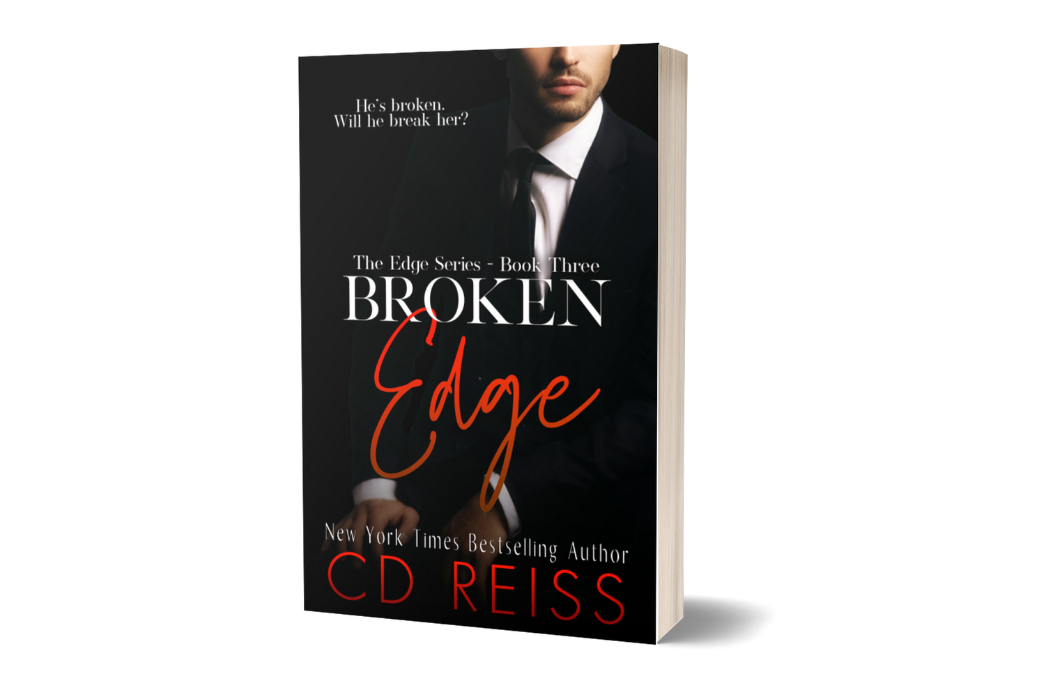 Broken Edge — CD Reiss Shop