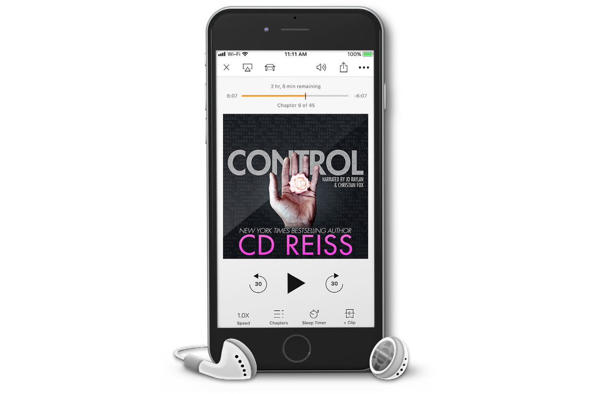 Control Audiobook — CD Reiss Shop
