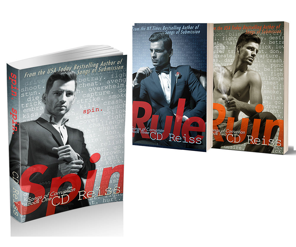 Corruption OG Paperback Bundle — CD Reiss Shop