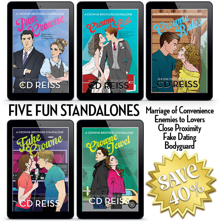 Crowne Brothers Cute Cover Bundle — CD Reiss Shop