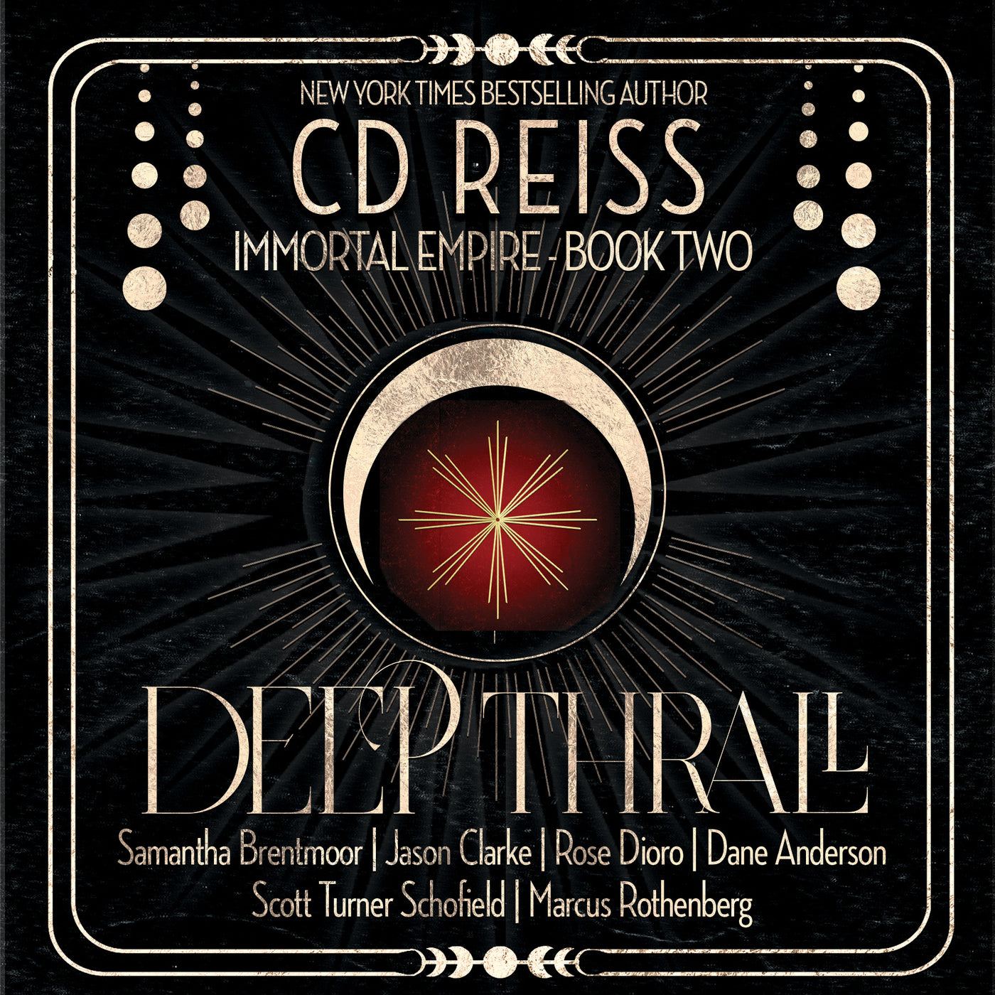 Deep Thrall Audiobook — CD Reiss Shop