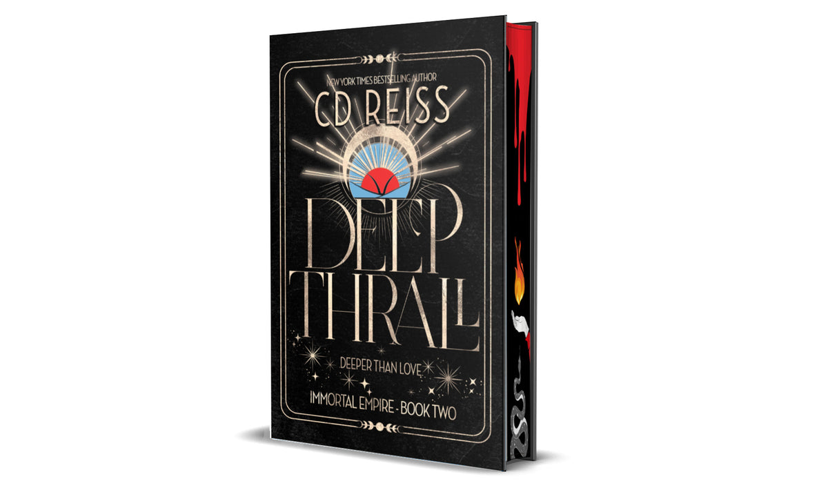 Deep Thrall Hardcover — CD Reiss Shop