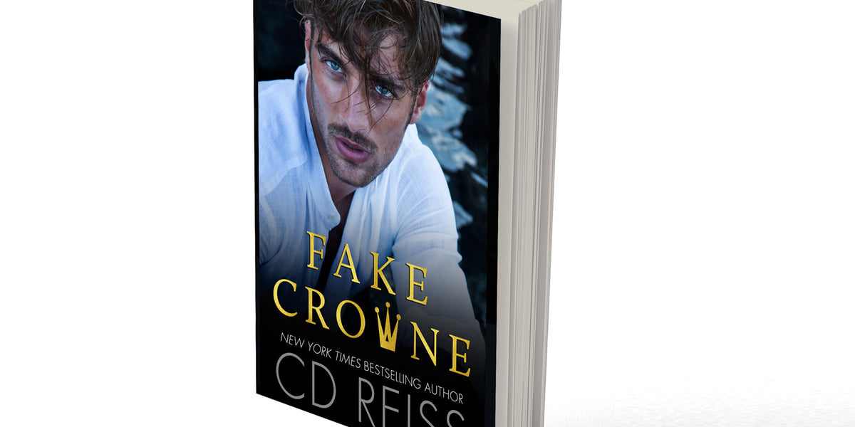 Fake Crowne Paperback — CD Reiss Shop