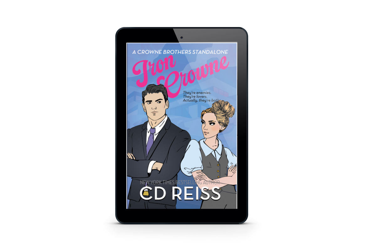 Iron Crowne ebook — CD Reiss Shop