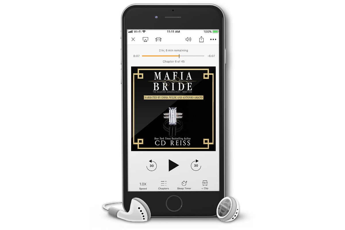 Mafia Bride Audiobook — CD Reiss Shop